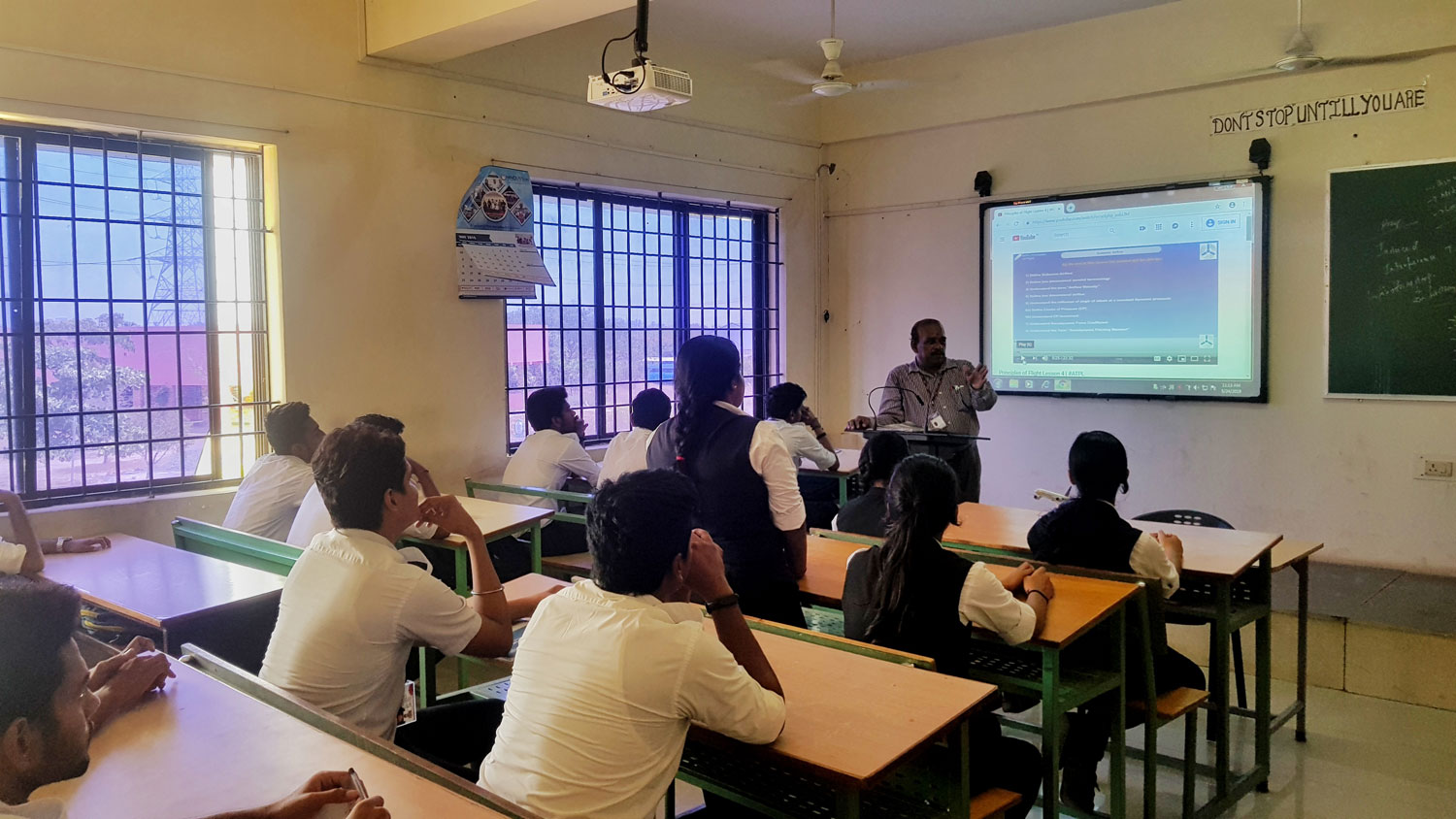 Classrooms, Laboratories and Workshops – HIET