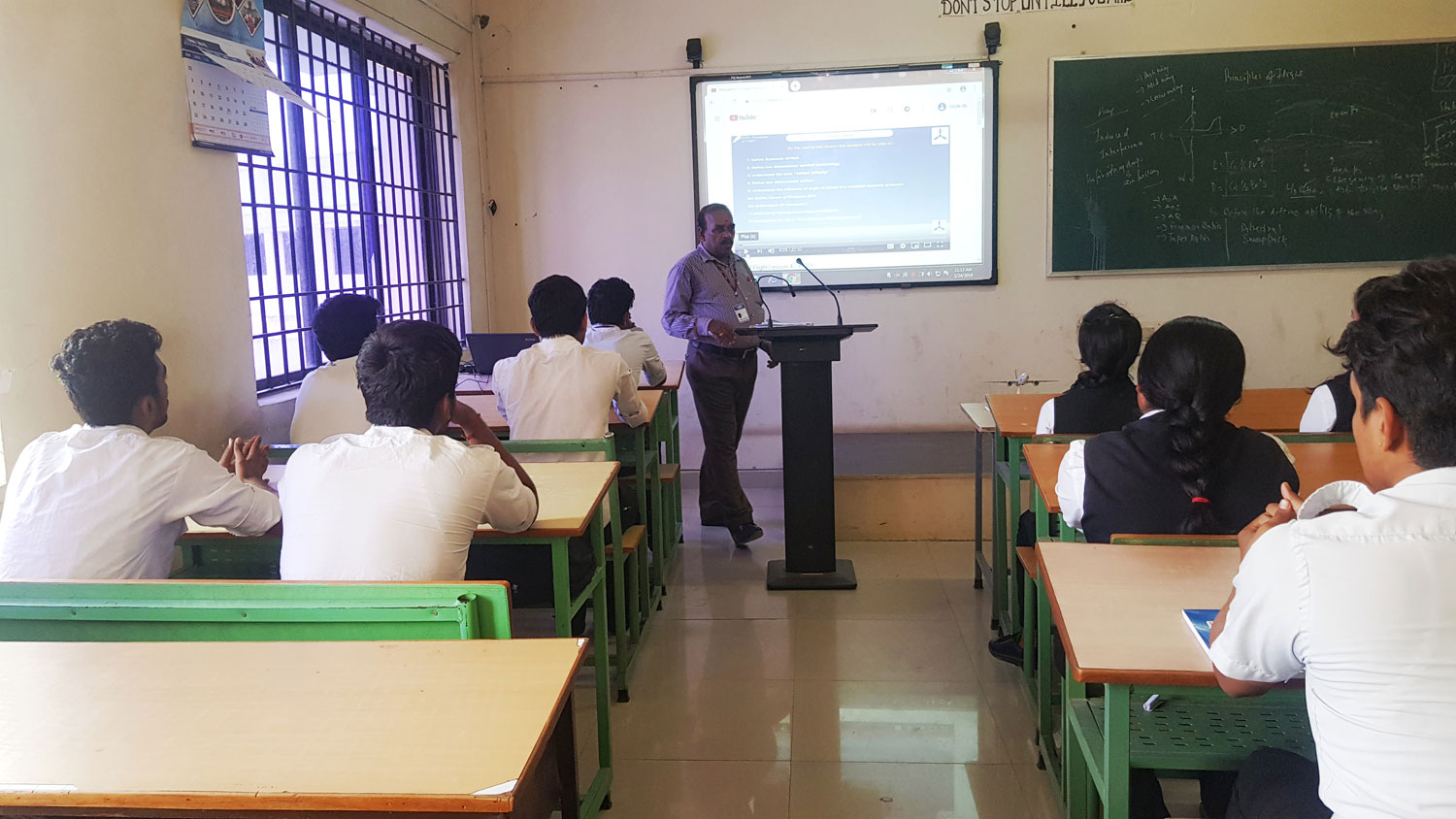 Classrooms, Laboratories and Workshops – HIET