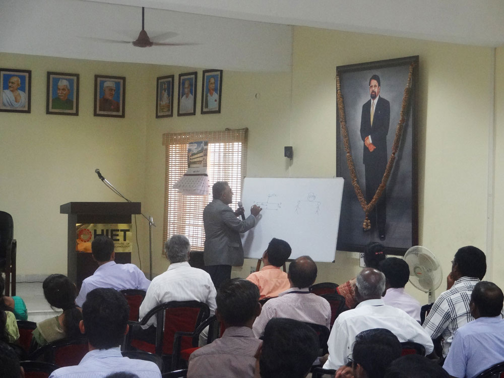 Faculty Induction & Training Programme – HIET