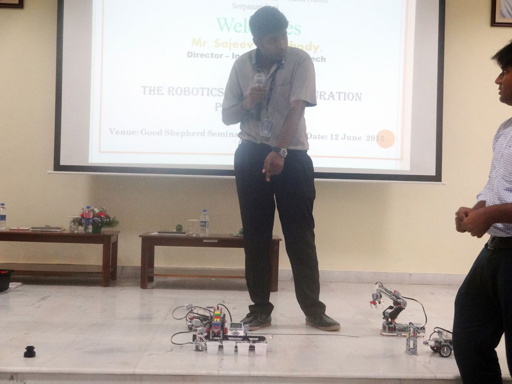 Robotic Training Centre Inauguration – HIET