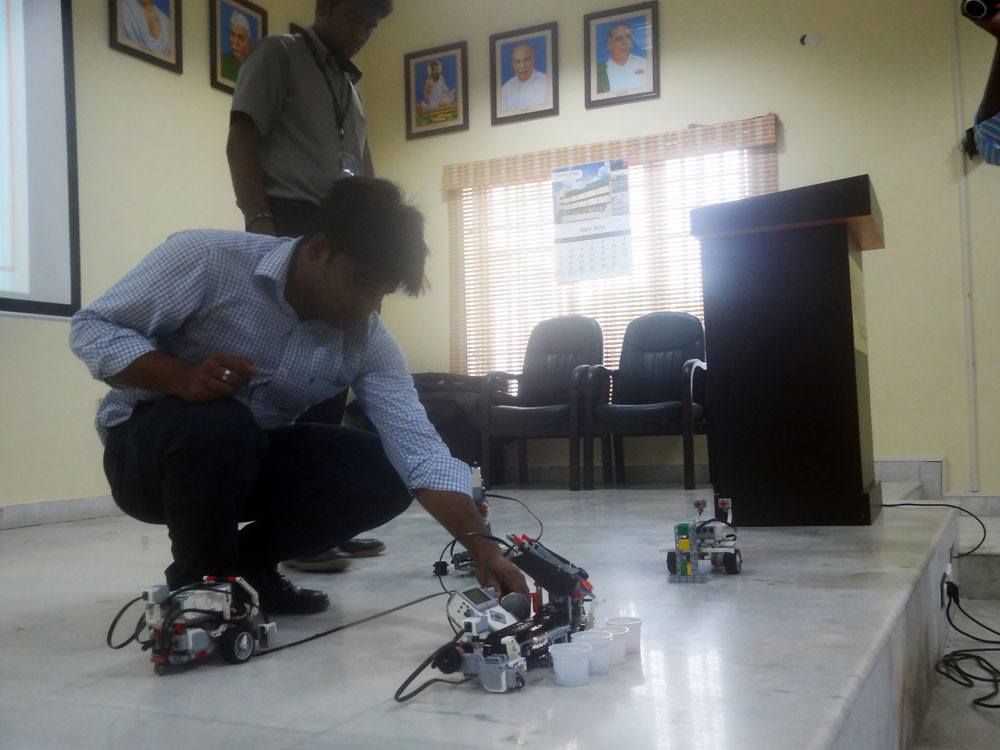 Robotic Training Centre Inauguration – HIET
