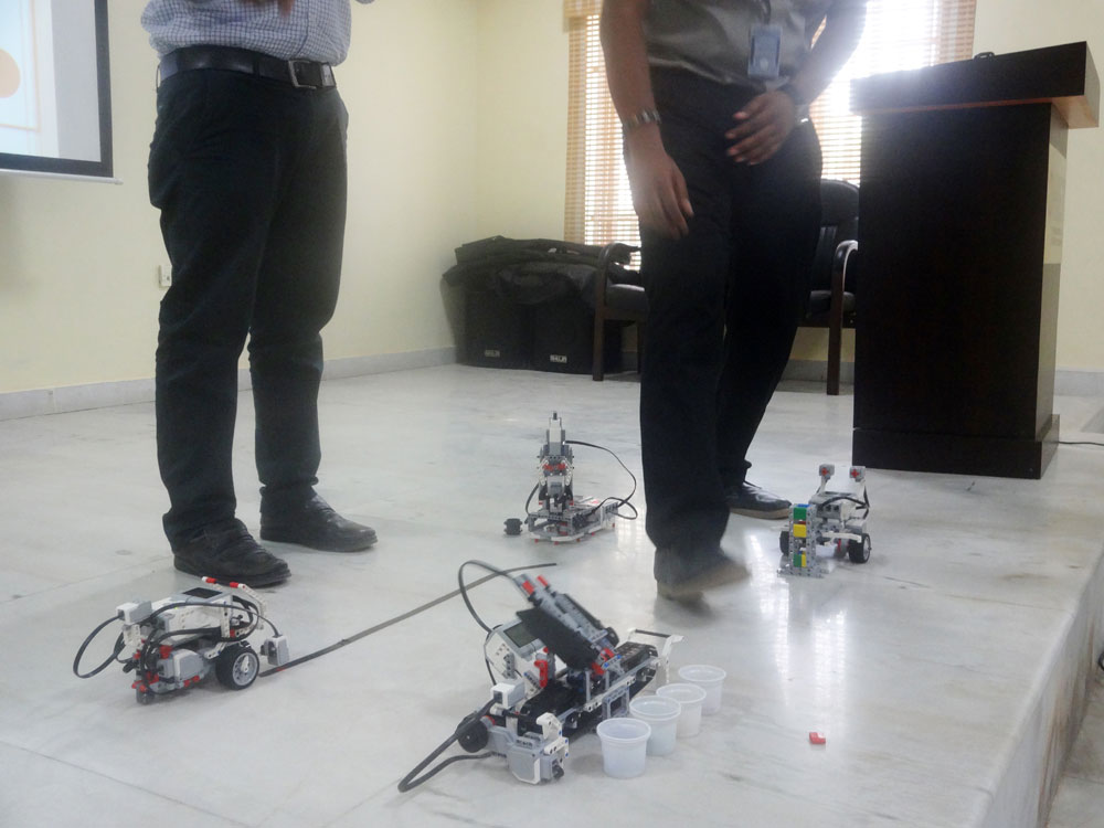 Robotic Training Centre Inauguration – HIET