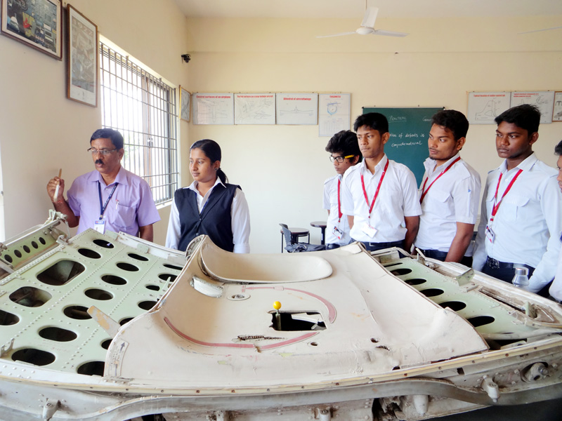 Aircraft Familiarization Shop and Structural Repair Shop