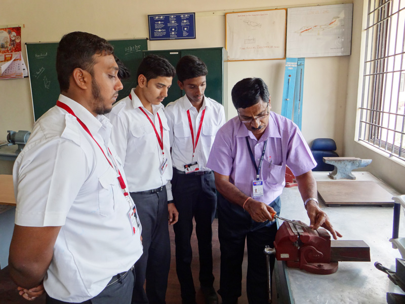 Aircraft Familiarization Shop and Structural Repair Shop