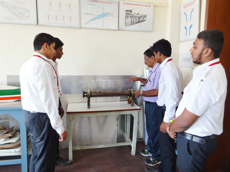 Aircraft Familiarization Shop and Structural Repair Shop