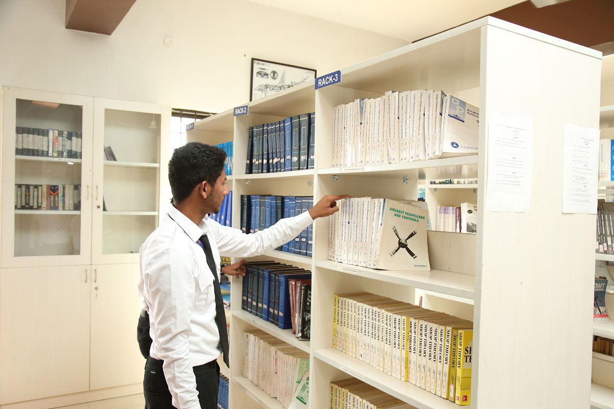 Ame Library – HIET