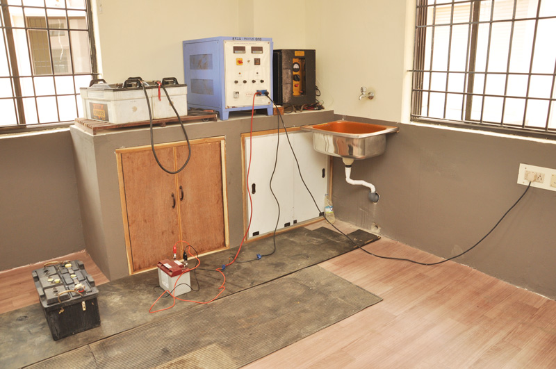 Battery Charging Room