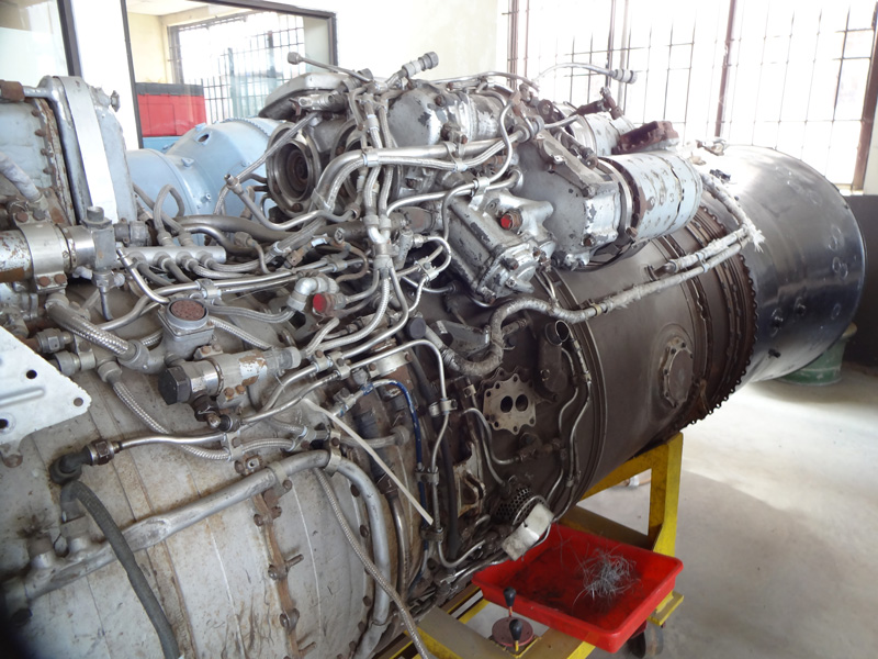 Jet Engine Shop – HIET