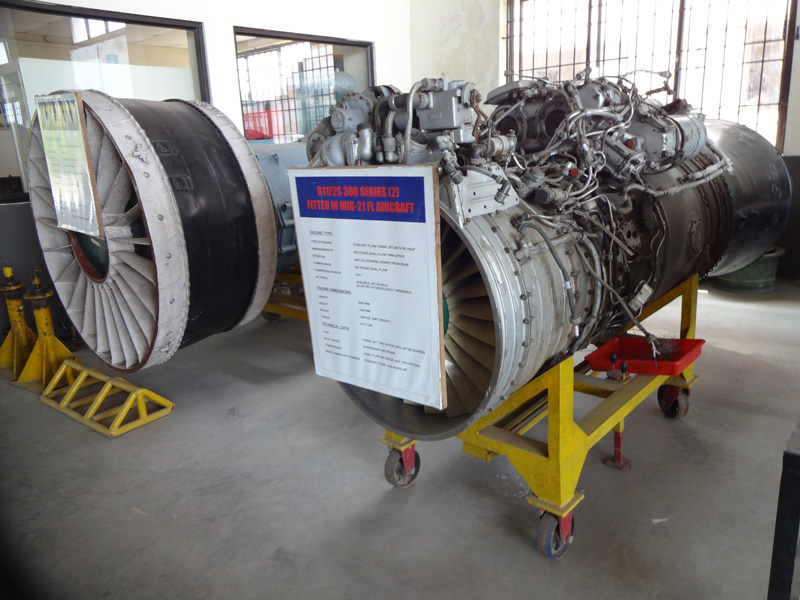 Jet Engine Shop – HIET