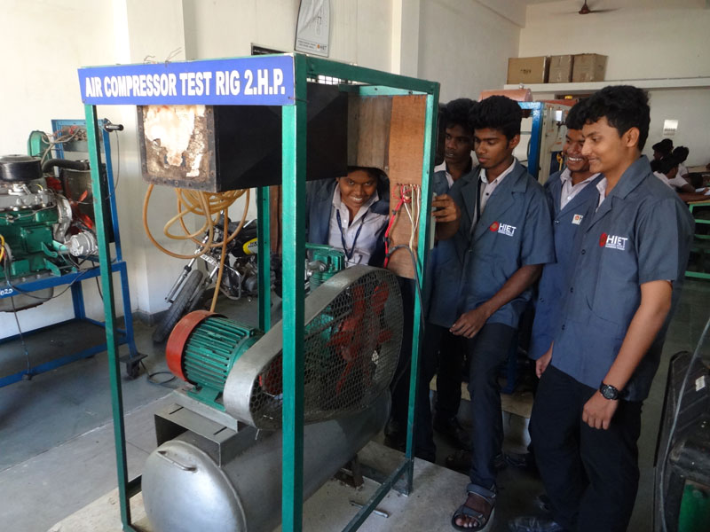 Applied Thermodynamics Lab