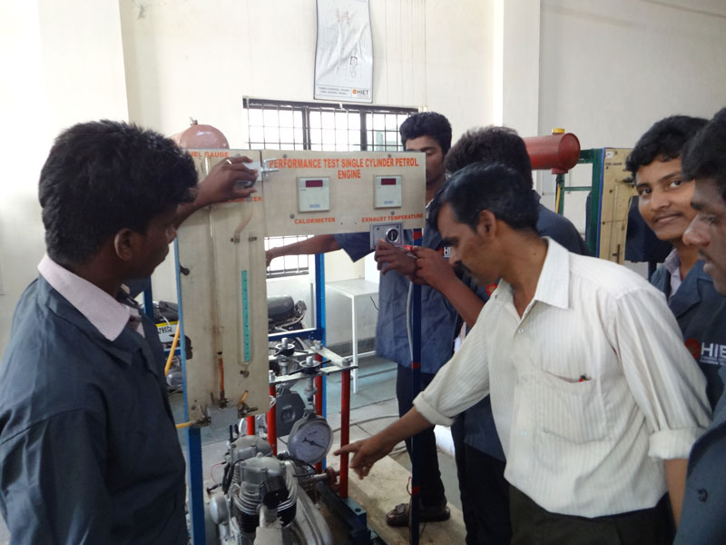 Applied Thermodynamics Lab