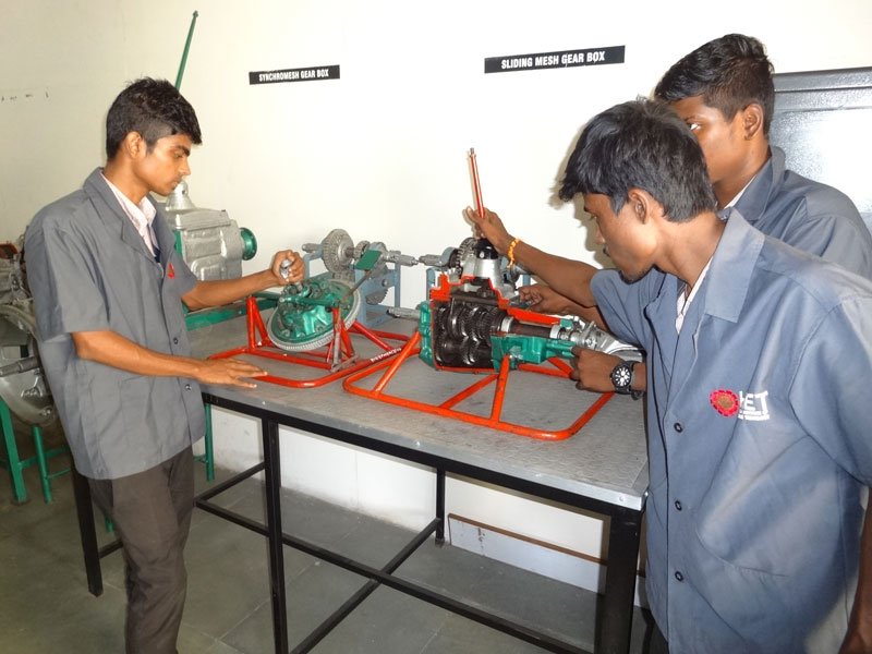 Chasis and Transmission Lab