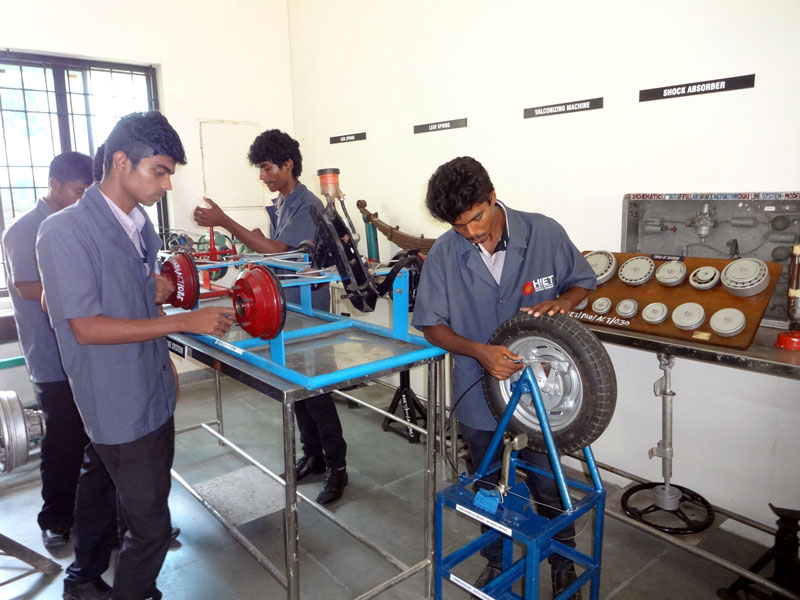 Chasis and Transmission Lab