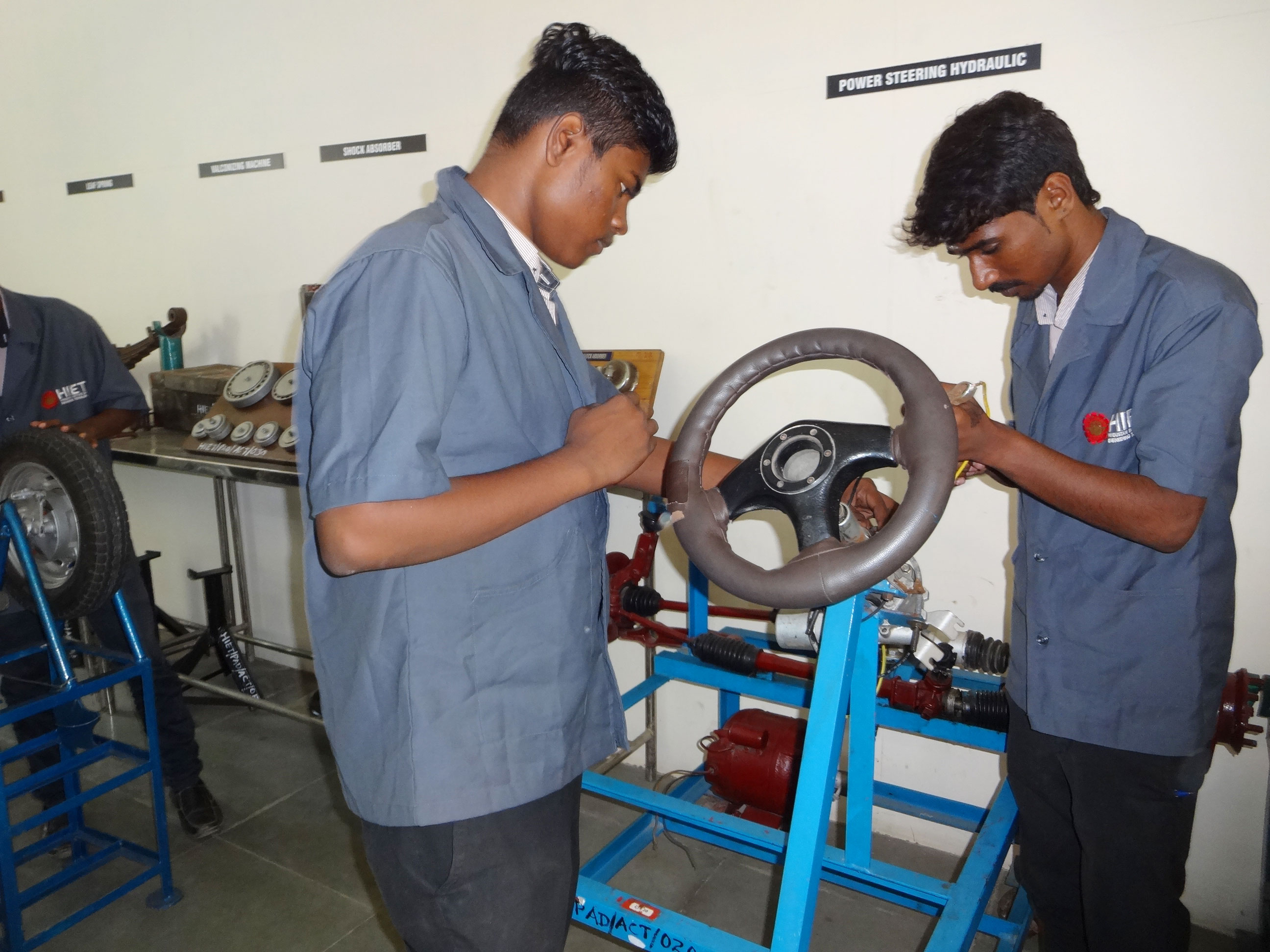 Chasis and Transmission Lab