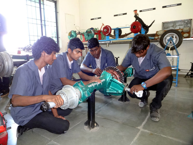 Chasis and Transmission Lab