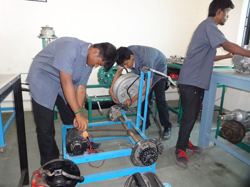 Chasis and Transmission Lab