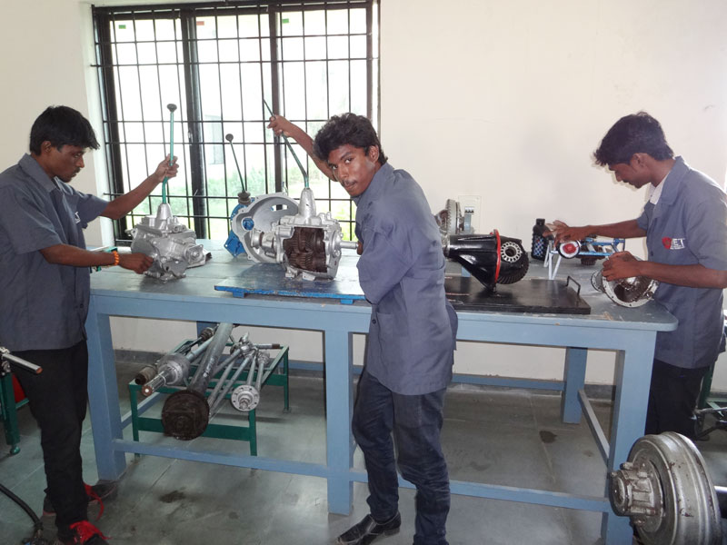 Chasis and Transmission Lab