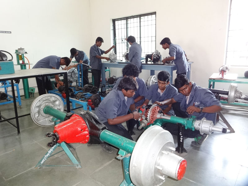 Chasis and Transmission Lab