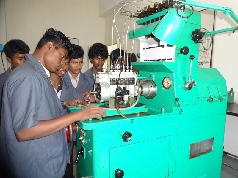Diesel Engine Lab