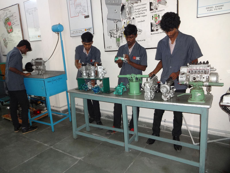 Diesel Engine Lab