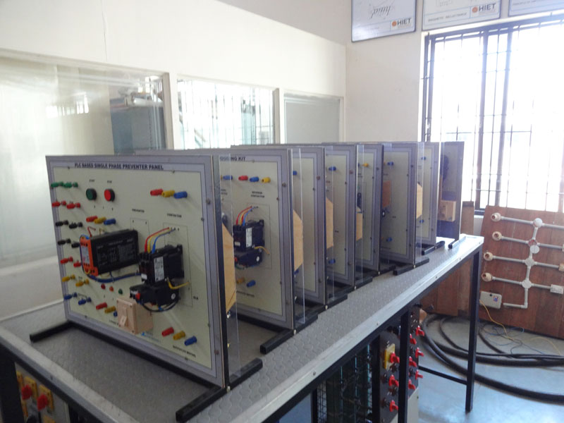 Control of Electrical machines Lab