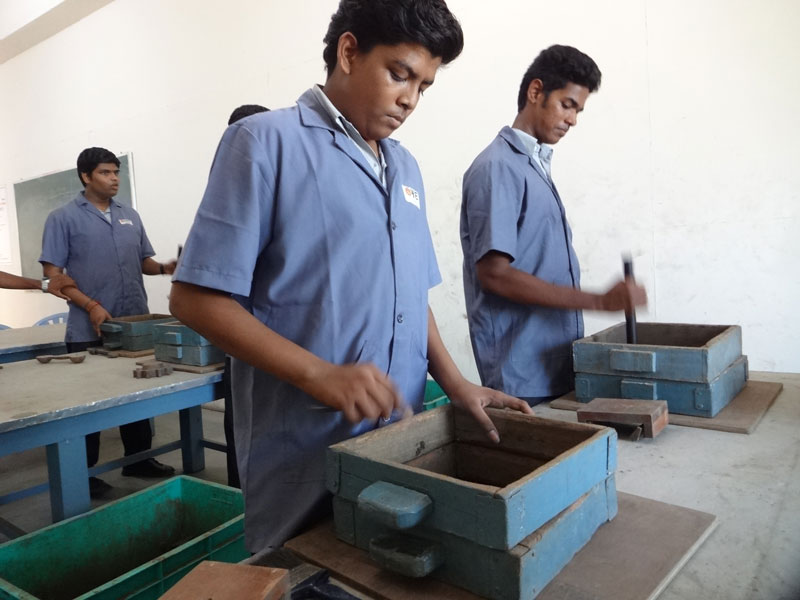 Workshop I (Foundry and Welding)