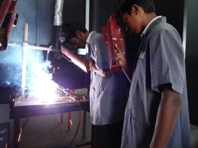 Workshop I (Foundry and Welding)