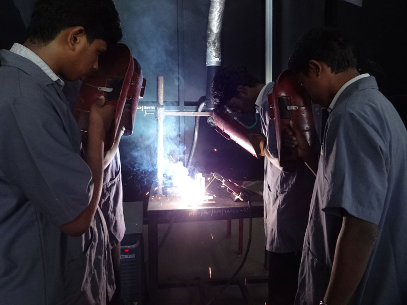 Workshop I (Foundry and Welding)