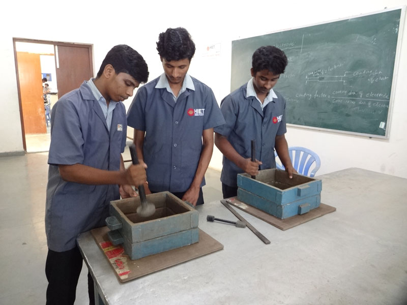 Workshop I (Foundry and Welding)