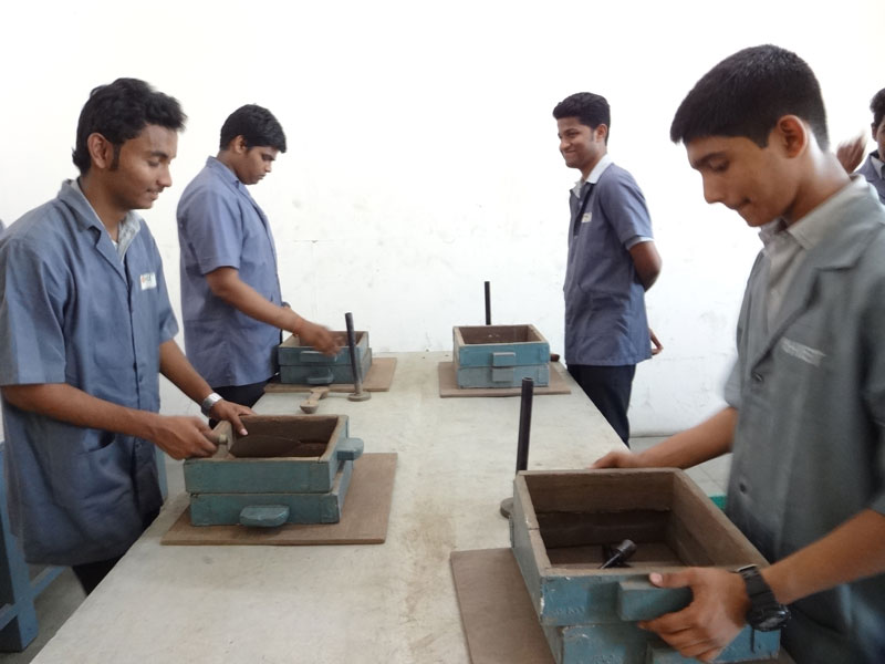 Workshop I (Foundry and Welding)