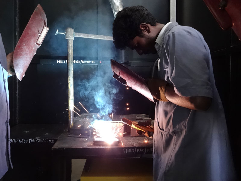 Workshop I (Foundry and Welding)