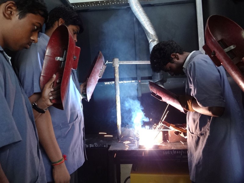 Workshop I (Foundry and Welding)