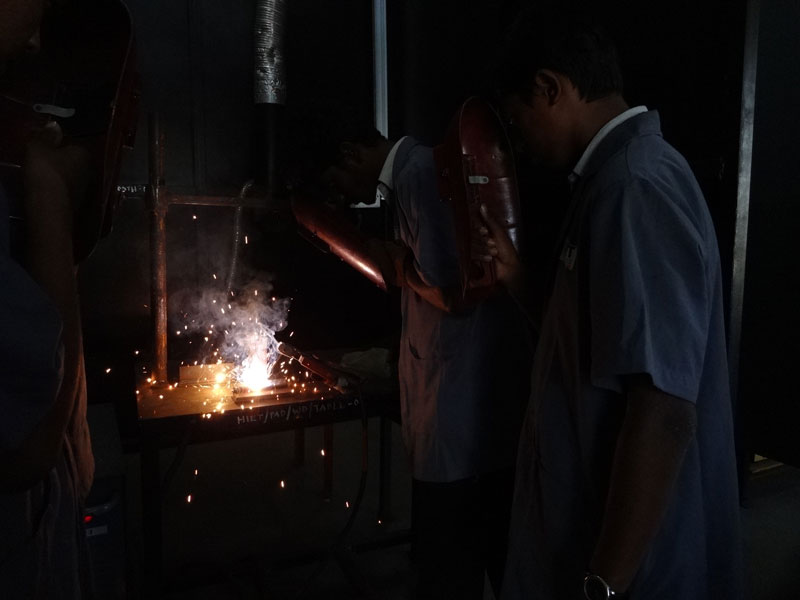 Workshop I (Foundry and Welding)