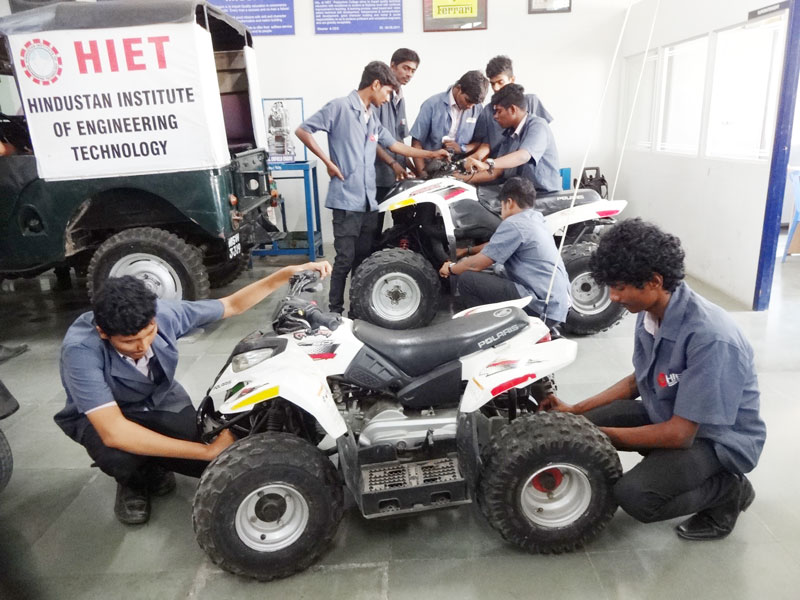 2&3 Wheeler Workshop Lab