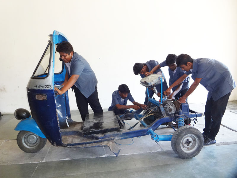 2&3 Wheeler Workshop Lab