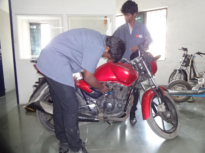 2&3 Wheeler Workshop Lab