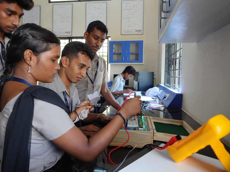 Integrated circuits Lab