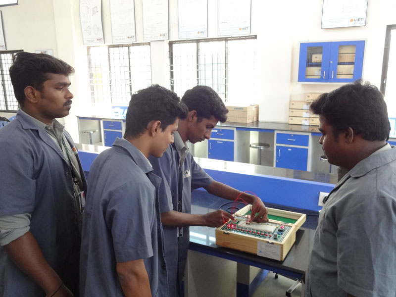 Integrated circuits Lab