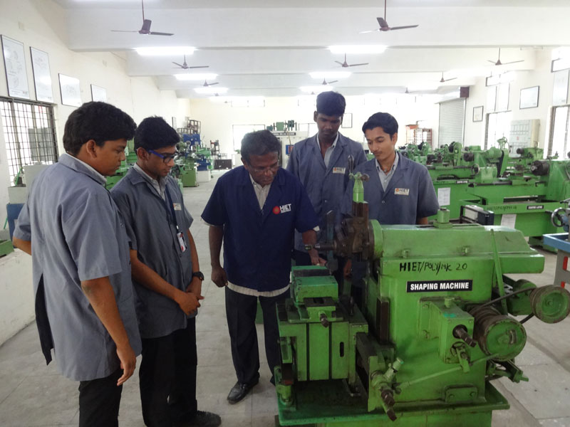 Lathe, Drilling & Shapping (Workshop II)