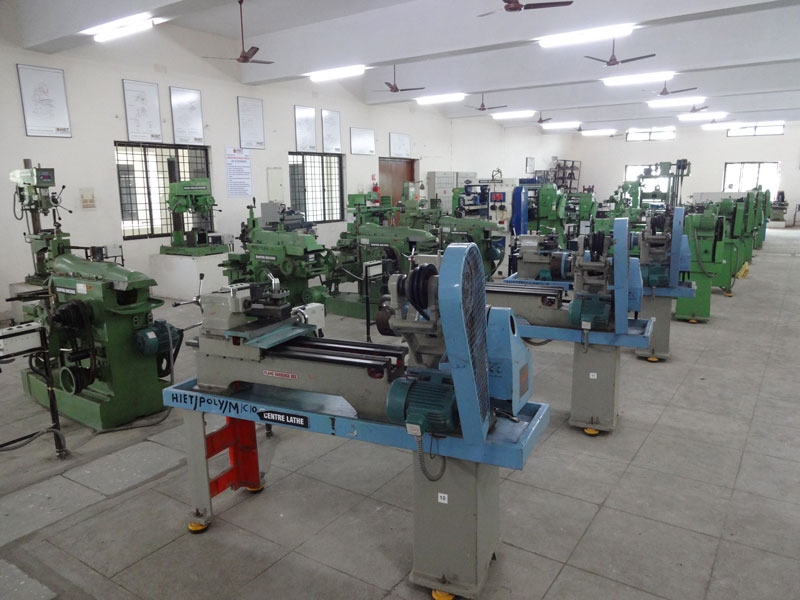 Lathe, Drilling & Shapping (Workshop II)