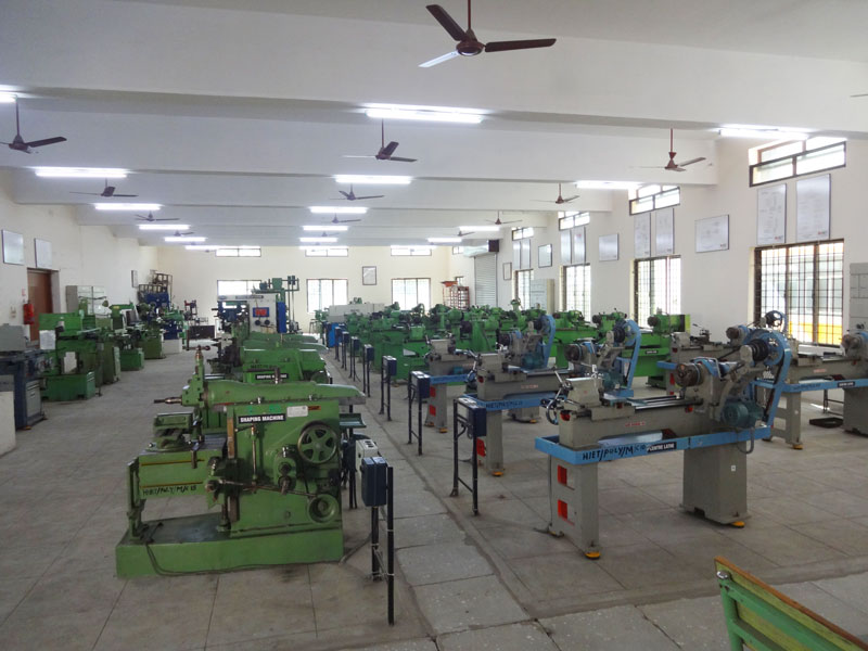 Lathe, Drilling & Shapping (Workshop II)