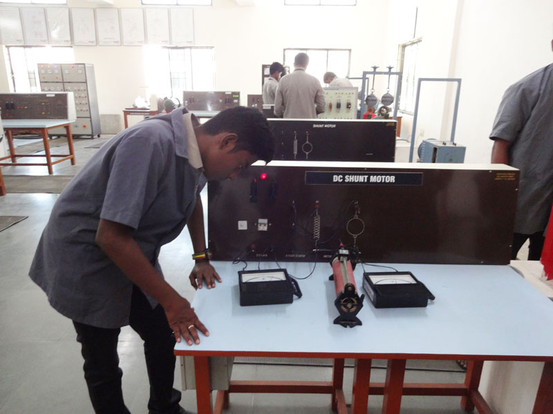 Measurements and instruments Lab