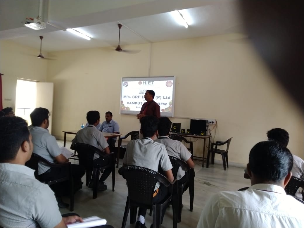 Campus Recruitment Drive – HIET
