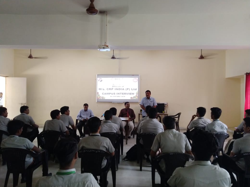 Campus Recruitment Drive – HIET