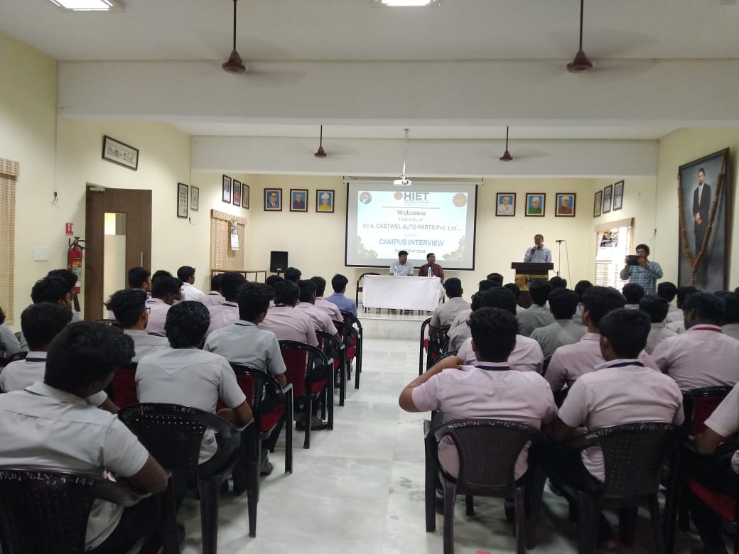 Campus Recruitment Drive – HIET