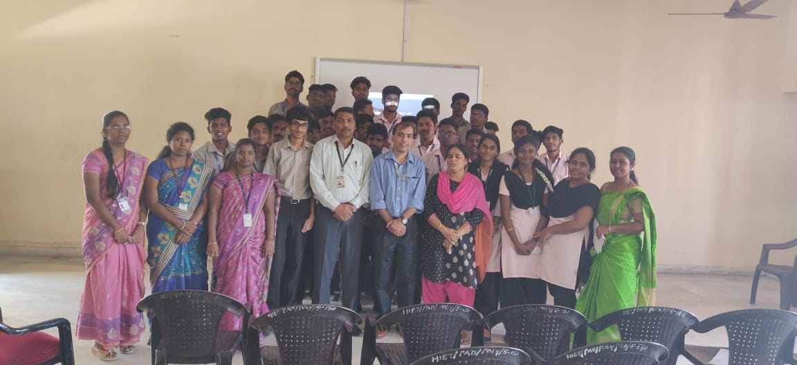 Conducted Seminar at CSE Department – HIET