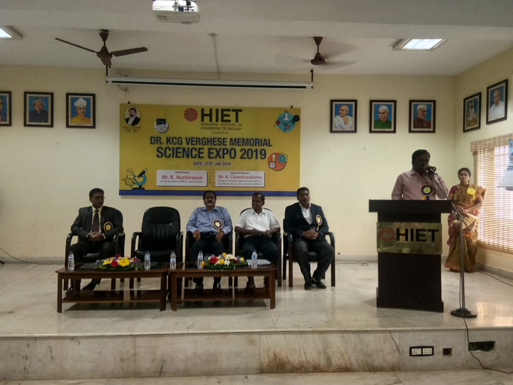 Science Expo 2019 – HIET