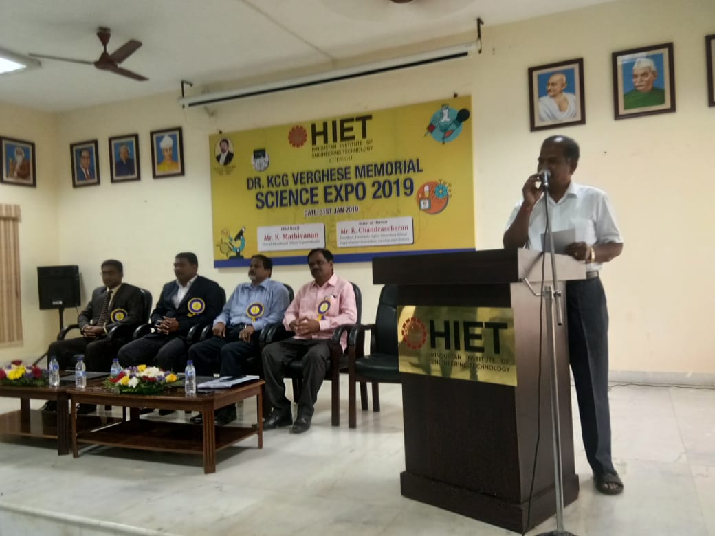 Science Expo 2019 – HIET