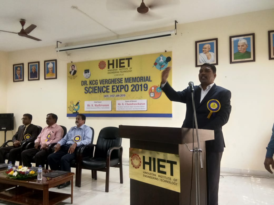 Science Expo 2019 – HIET