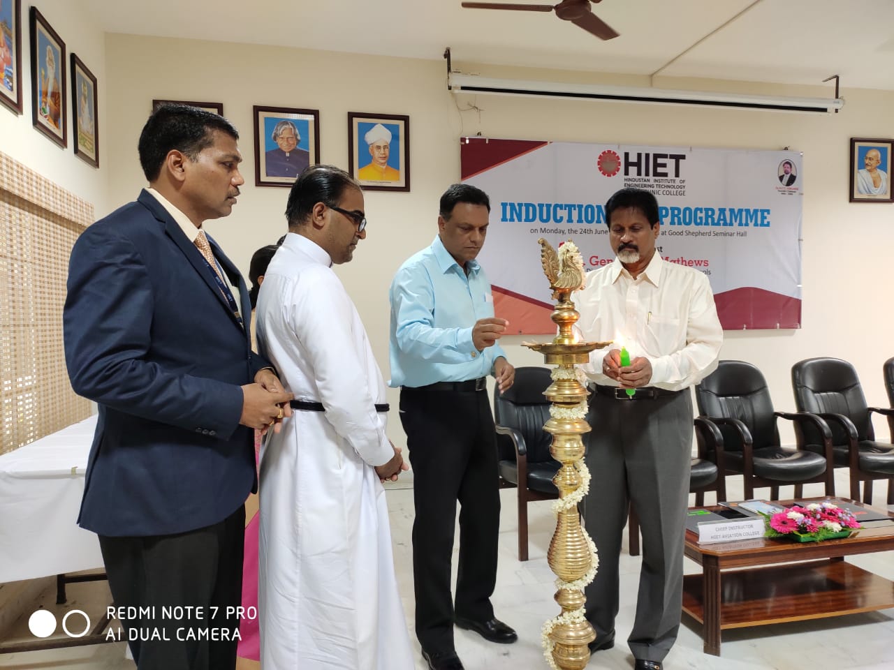 Induction Day Programme 2019 – HIET